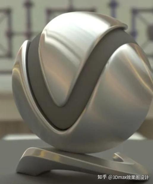 3dmax写实金属材质全解析-附赠常见金属参数 - 知乎