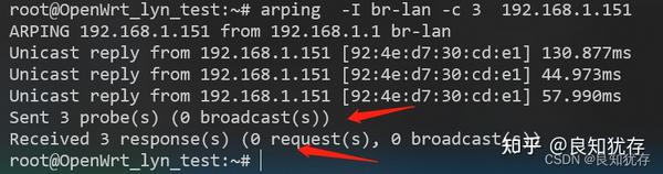 openwrt开发使用-arping - 知乎