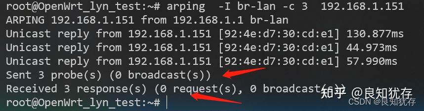 openwrt开发使用-arping - 知乎