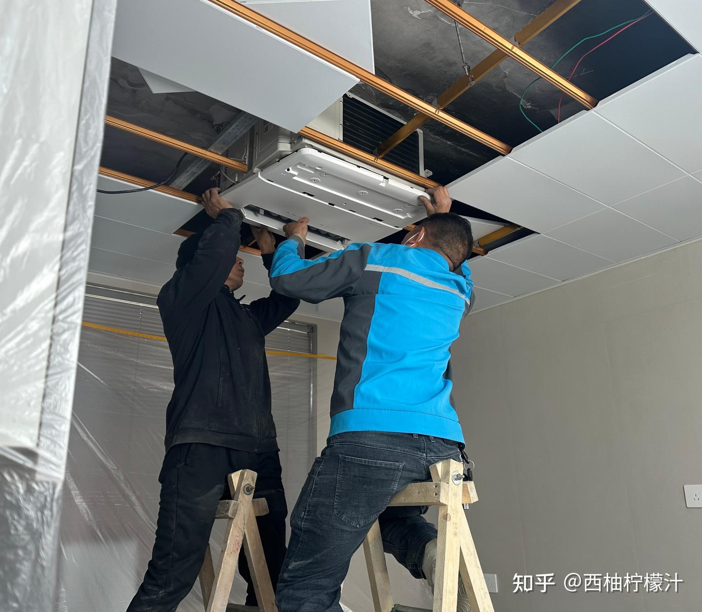 2025为什么我强烈推荐你安装美的无外机嵌入式厨房空调？老破小/厨房装修必看！ - 知乎