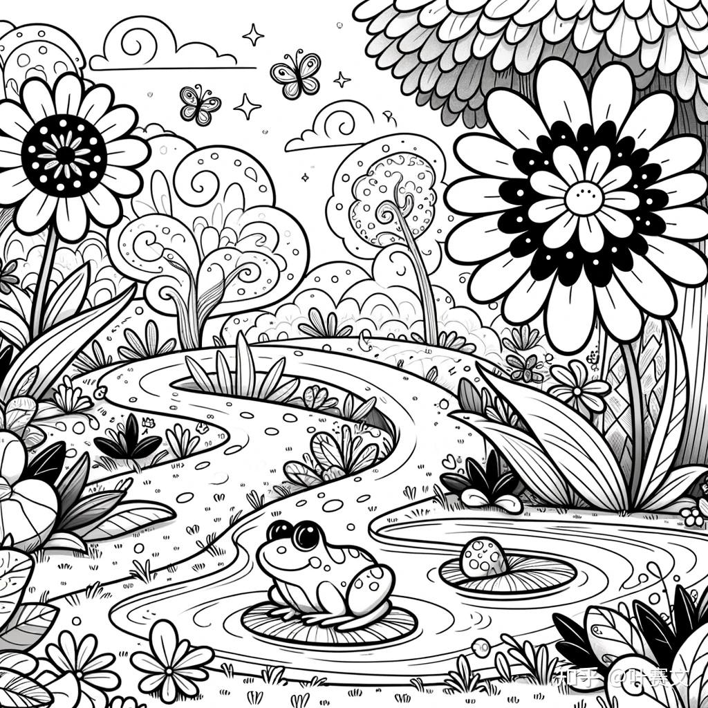 ChatGPT官方GPT之4——涂色书GPT（Coloring Book Hero GPT） - 知乎