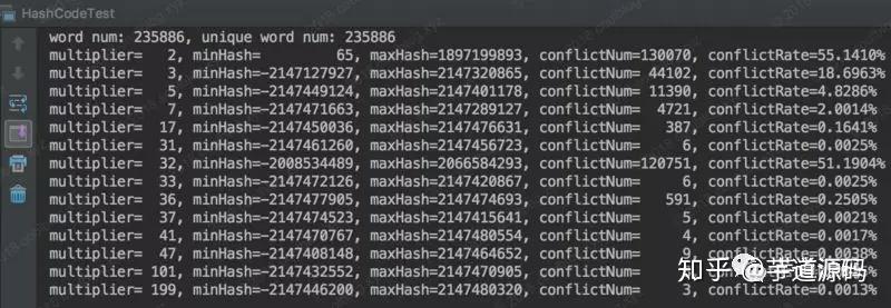 科普：为什么 String hashCode 方法选择数字 31 作为乘子 - 知乎