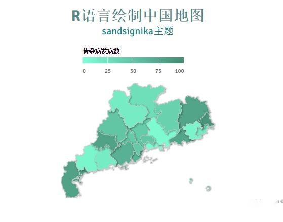 R语言绘图—绘制中国地图(hchinamap包) - 知乎