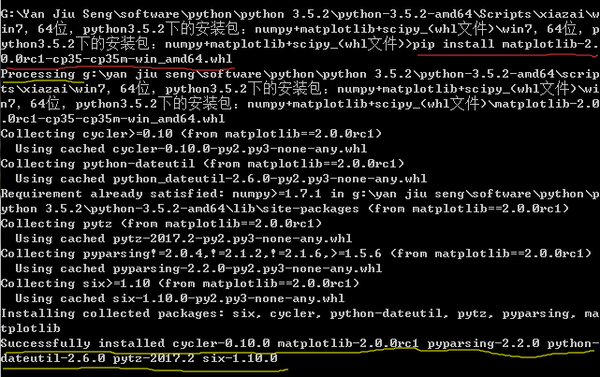Win7-64/32位系统下安装python3.5的Numpy，Scipy，Matplotlib，Theano模块 - 知乎