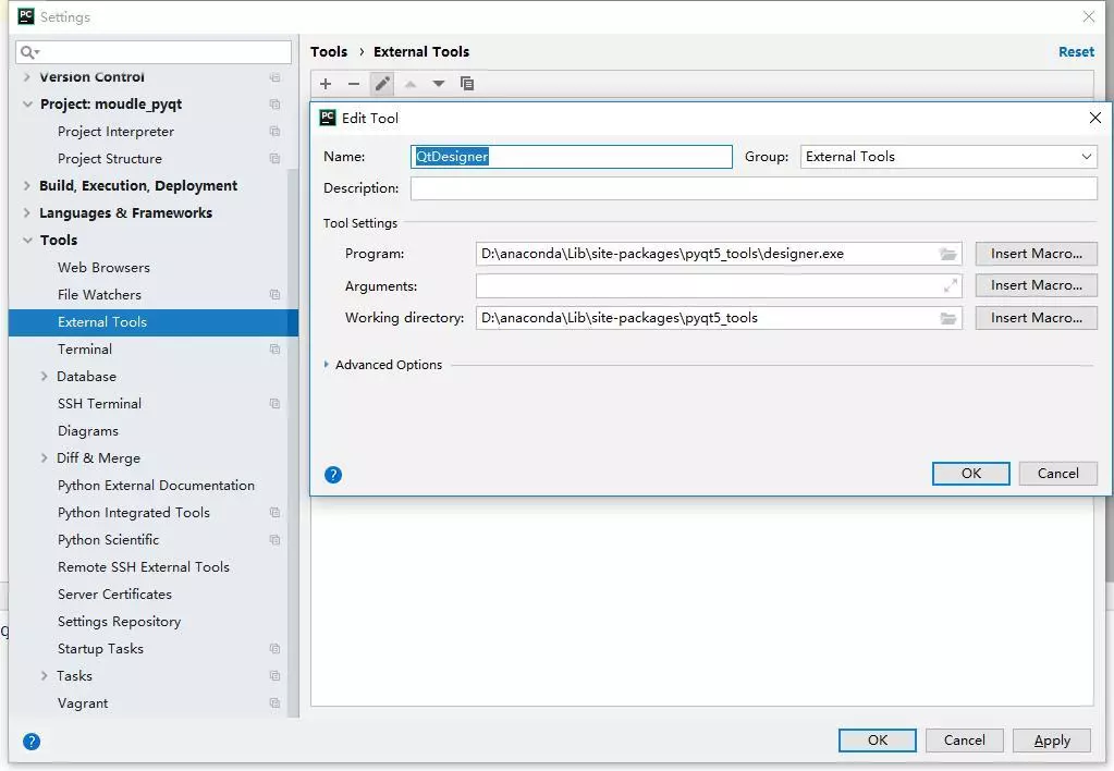 Anaconda+Pycharm+PyQt安装教程（python绘制GUI） - 知乎