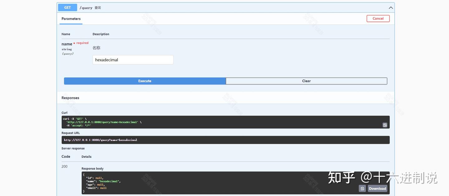 Spring Boot3.0(六)：整合swagger - 知乎