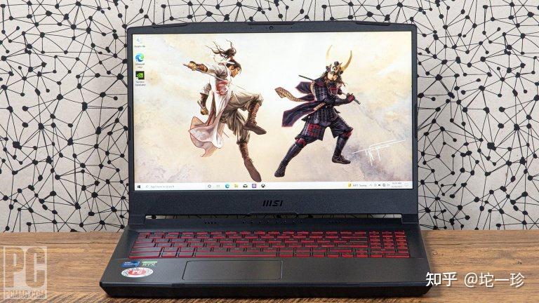微星 Katana GF66 评测 - 知乎