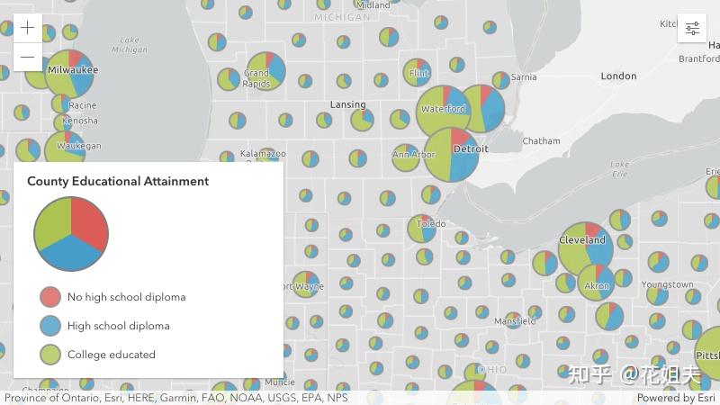 Arcgis Api For 4x 开发笔记 在vue 2x项目中开发arcgis Api For Javascript 4x(五)—— 地图中添加echarts的图表 知乎