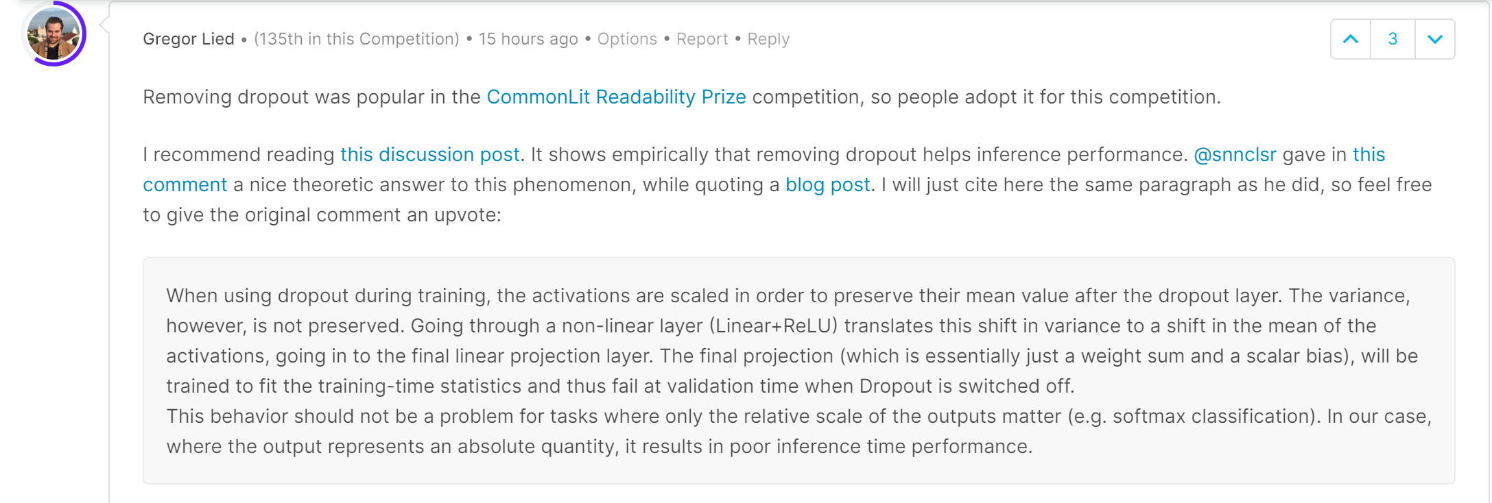 为什么回归问题不能用Dropout - 知乎