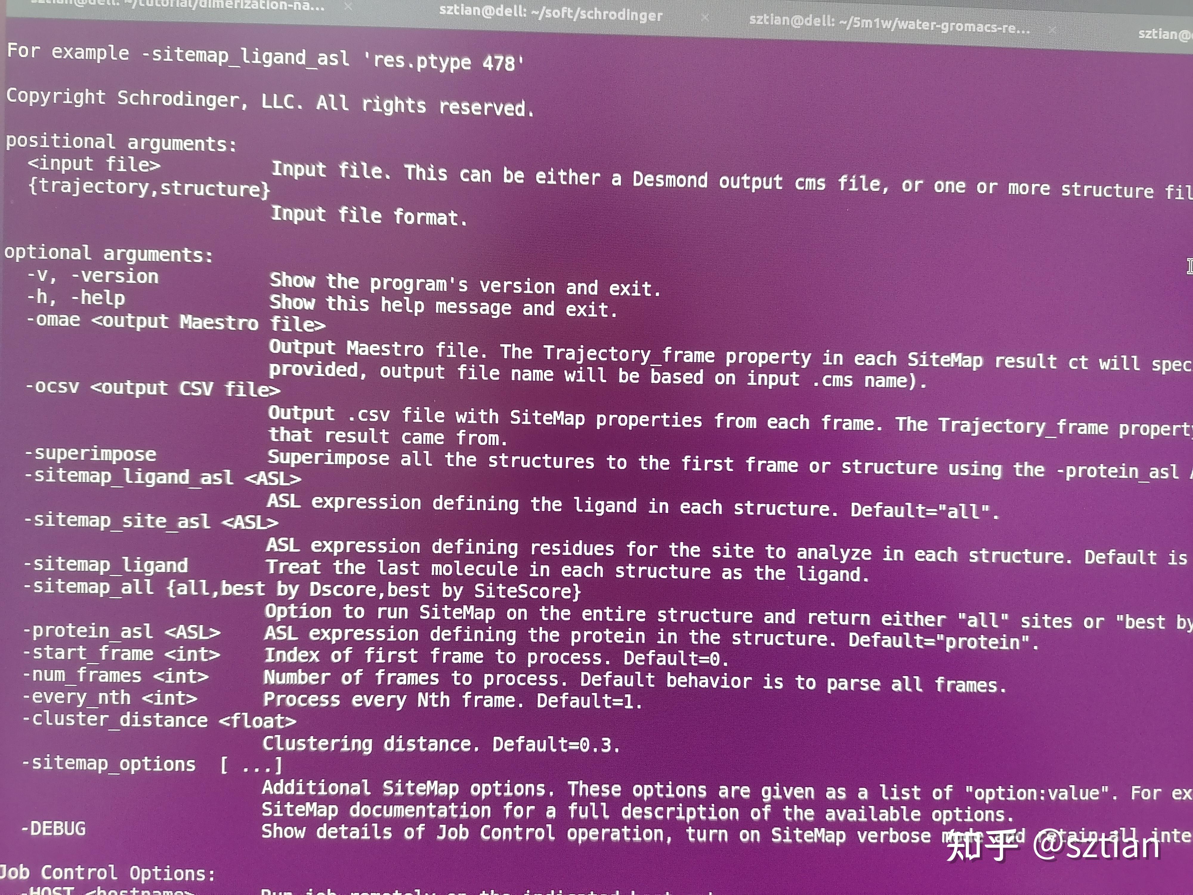 利用schrodinger（薛定谔软件）计算蛋白口袋的体积 - 知乎