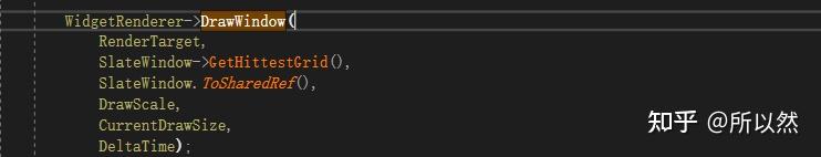 UE5 WidgetComponent 分析 - 知乎