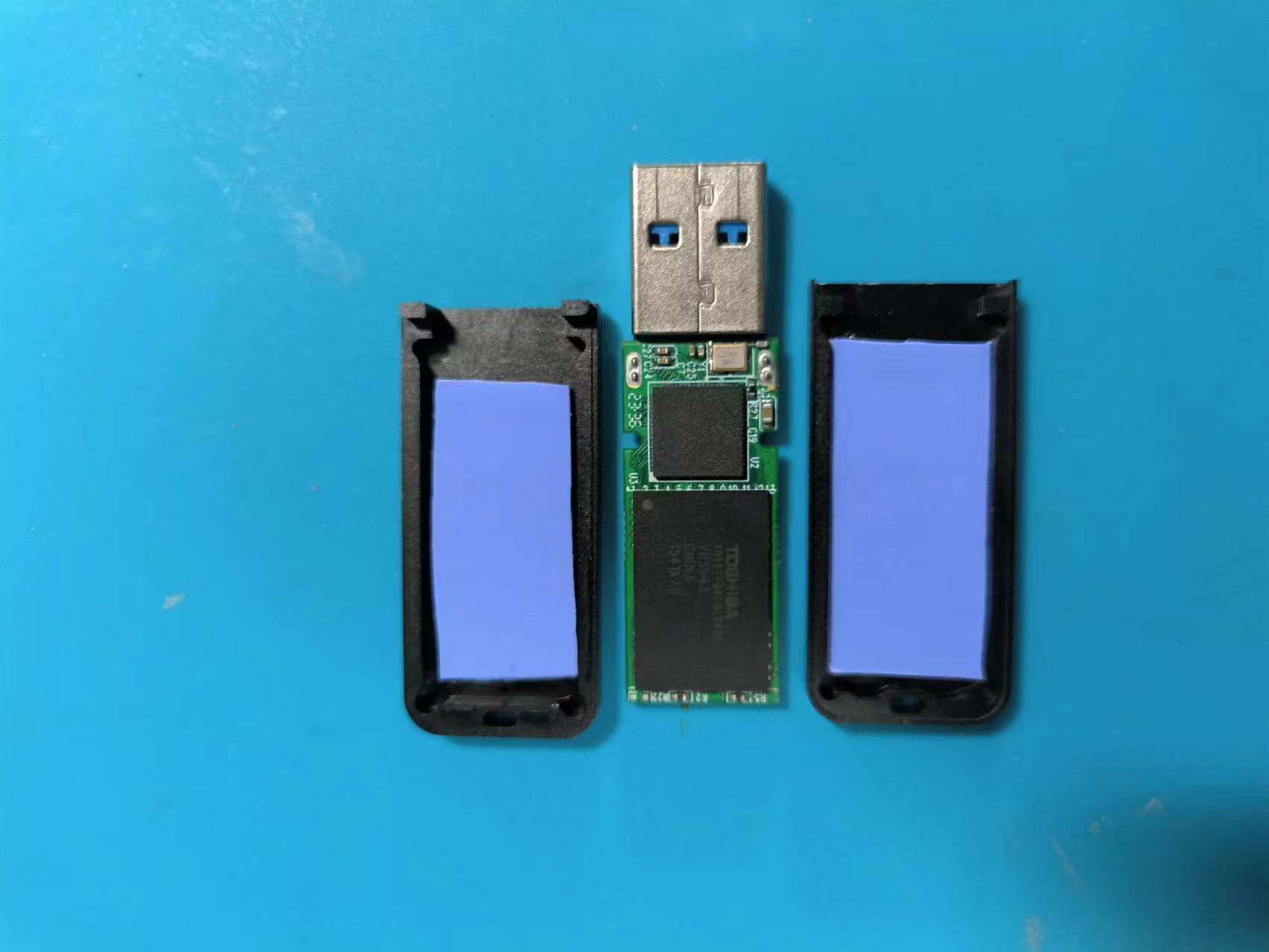 高速U盘组装教程·基础（IS903主控） - 知乎