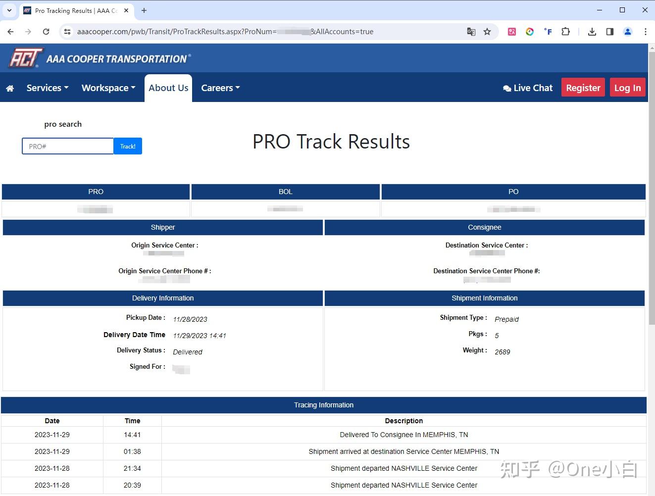 25 家美国尾程派送卡车承运商及货物追踪网址介绍 - 知乎
