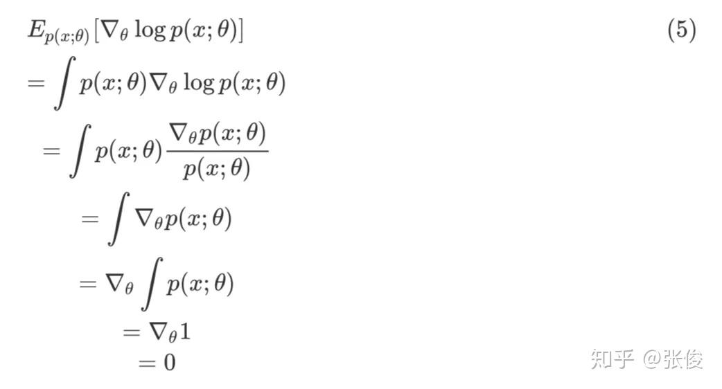 Score Function Trick及其在机器学习中的应用 - 知乎