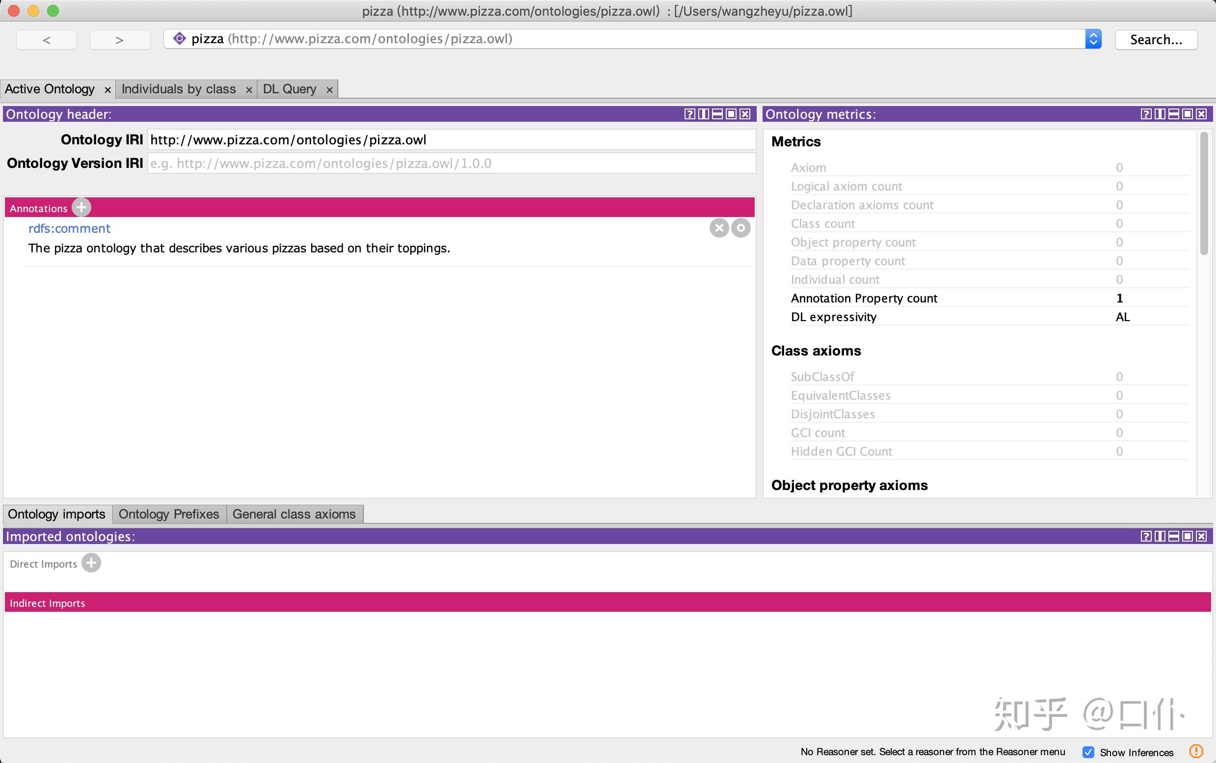本体入门（二）：OWL 本体构建指南 - 知乎