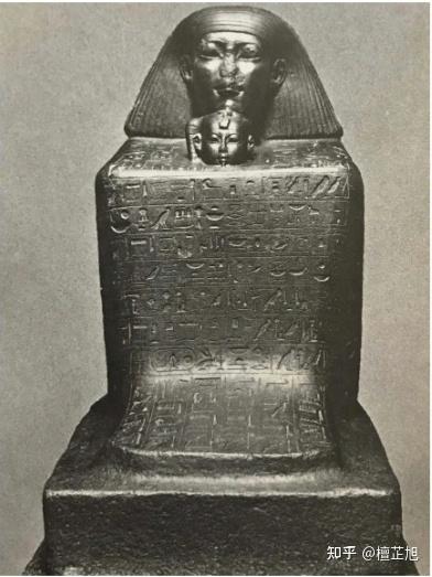 古埃及绘画和雕塑造型法则的研究 - 知乎