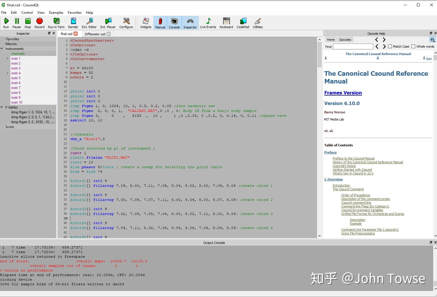 Csound-002 Csound的安装与使用 - 知乎
