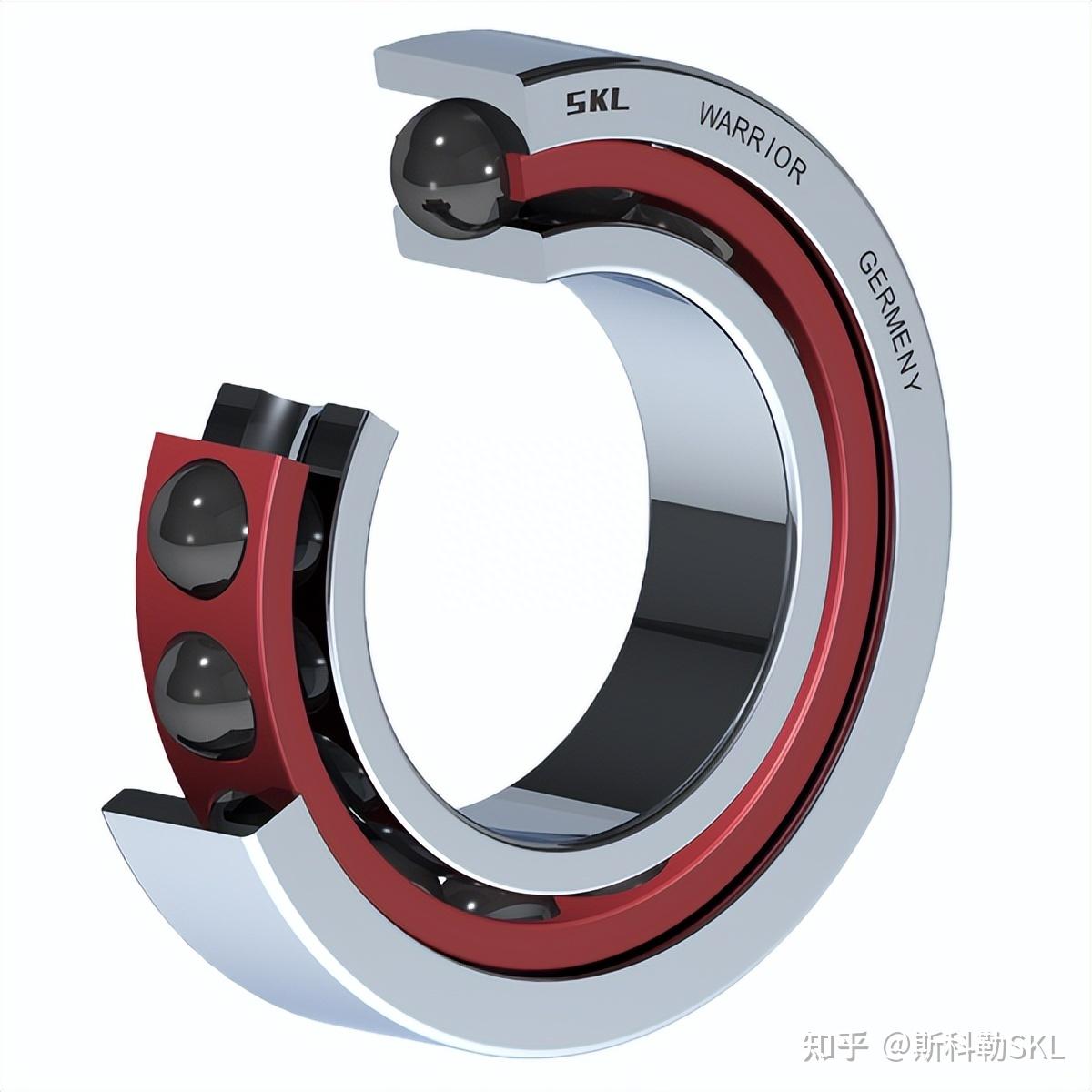 轴承尺寸参数 - 知乎