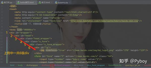 python爬虫——Pyquery库 - 知乎
