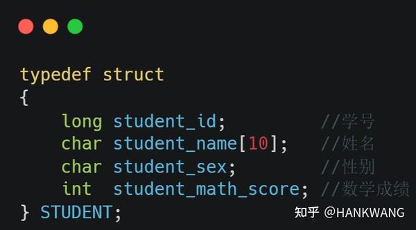 C语言之初始化结构体 - 知乎