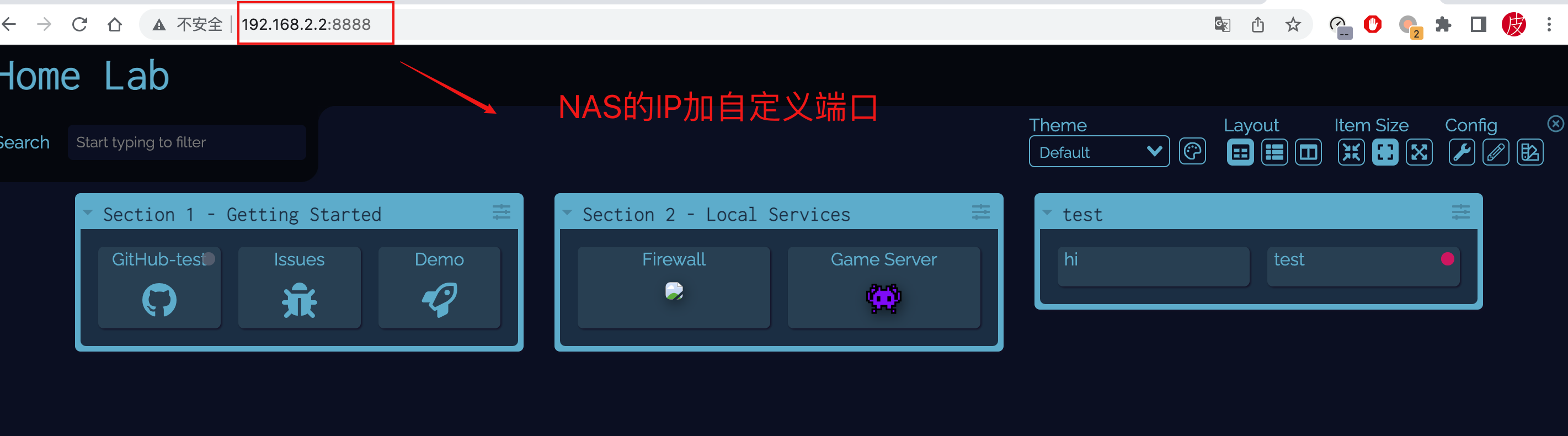在NAS上部署Dashy个人导航页，实现内外网访问，别让NAS吃灰了！Docker部署Dashy导航页教程 - 知乎