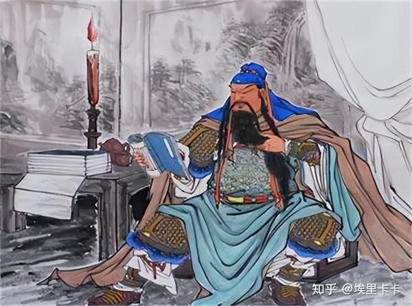 关羽是怎样由人变成神的？ 知乎
