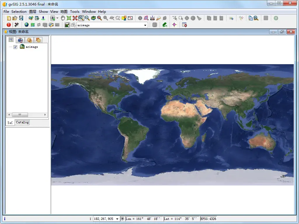 开源地理信息系统中的佼佼者 gVSIG，排名仅次于QGIS - 知乎