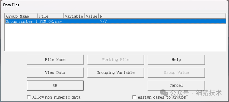 使用IBM SPSS AMOS程序构建结构方程模型(SEM) - 知乎