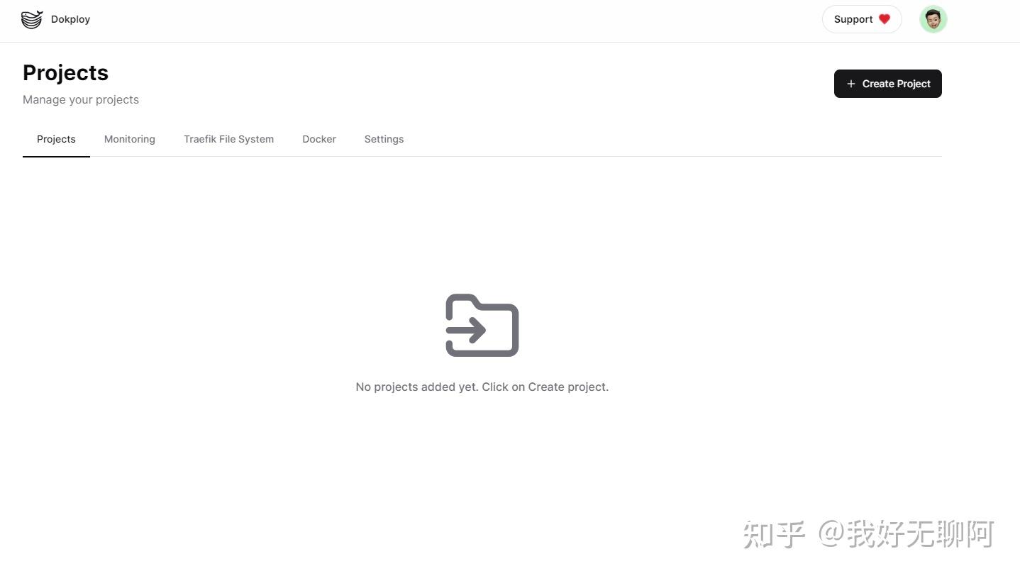 一键部署开源PaaS服务Dokploy，代替Vercel, Netlify 以及 Heroku - 知乎