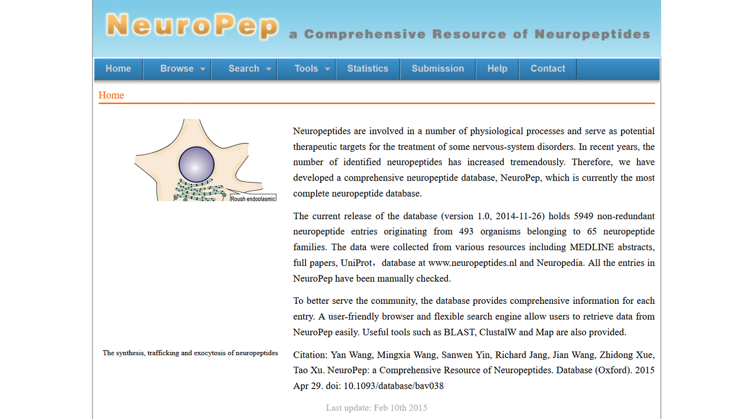 【科研干货】你应该要知道的多肽数据库！（附网址) - 知乎