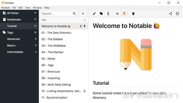 notable是一个简洁易用的在pc端编写markdown笔记的工具 - 知乎