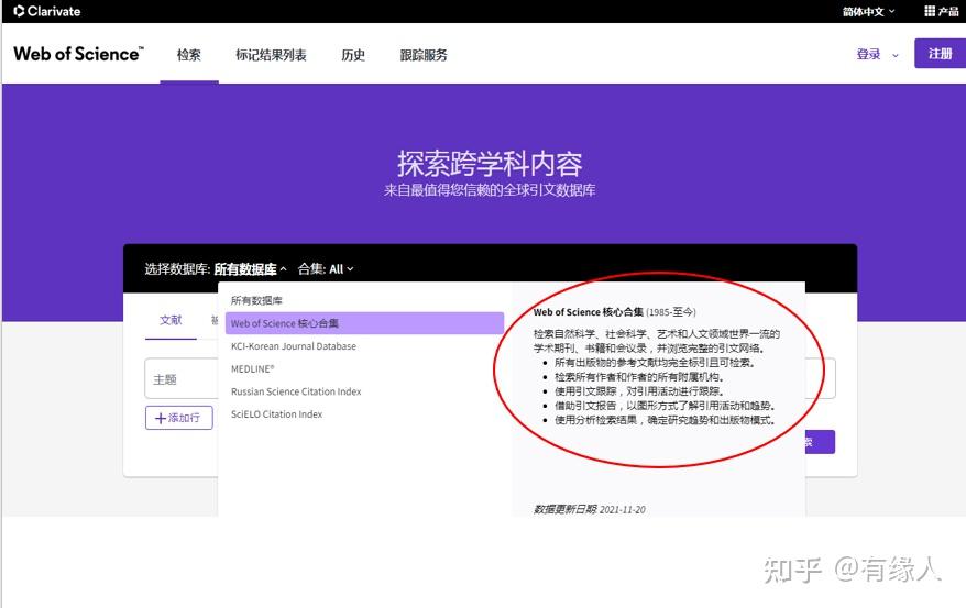 web of science简介-关于Science的基础知识 - 知乎