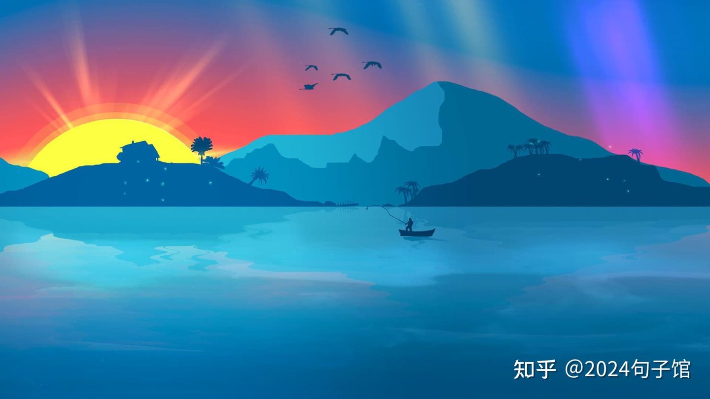 wallpaper壁纸丨 30张最佳简约风格 - 知乎