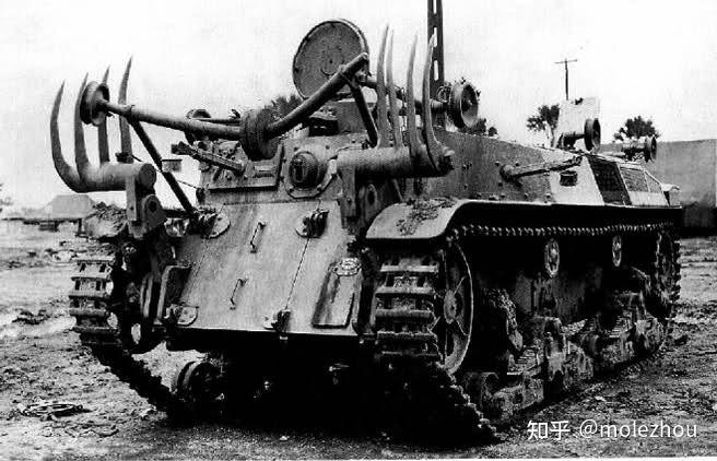 24 二战德国装甲车辆 Flammpanzer II Ausf.A and B (Sd.Kfz.122) - 知乎