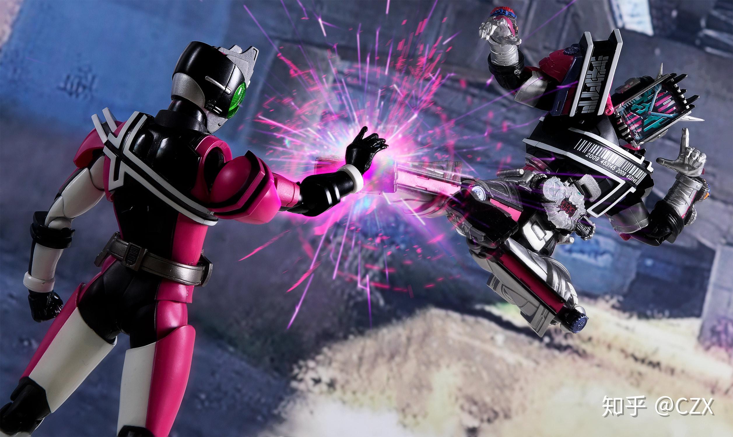 SHF 假面骑士ZIO DECADE装甲 - 知乎