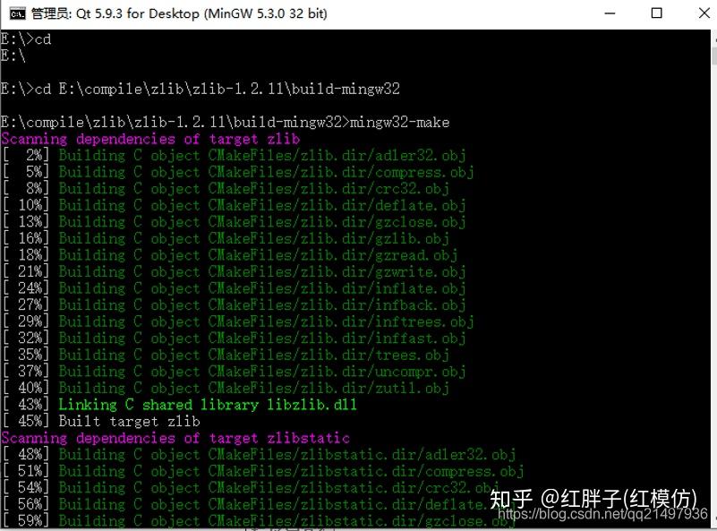 Zlib开发笔记(一):zlib库介绍、编译和工程模板 知乎