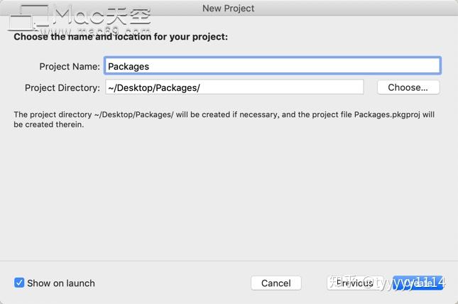 Mac打包pkg(Packages) - 为敢技术 - 博客园