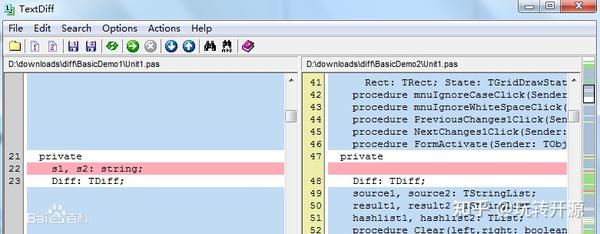 实测3款文件对比软件：WinMerge、TextDiff、Beyond Compare！ - 知乎