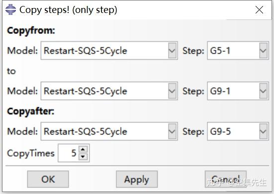 [WTF Abaqus]批量复制分析步的插件 - 知乎