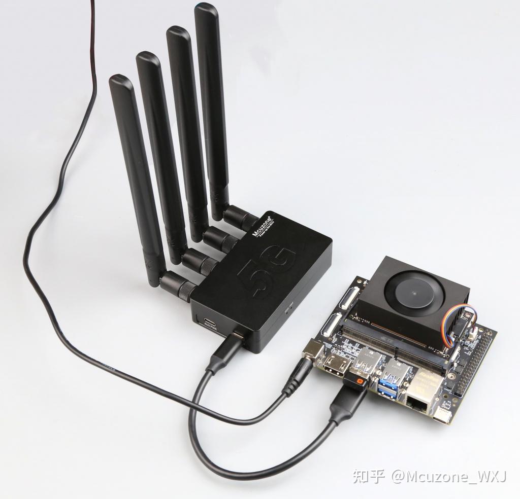 CNC工艺全铝外壳5G模组搭配Jetson Orin NX使用演示 RM500U FM650 - 知乎