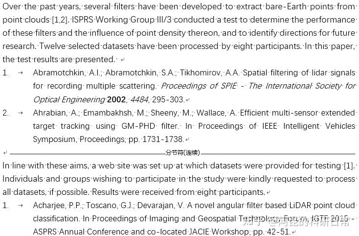 如何利用Endnote快速搞定论文参考文献格式 - 知乎
