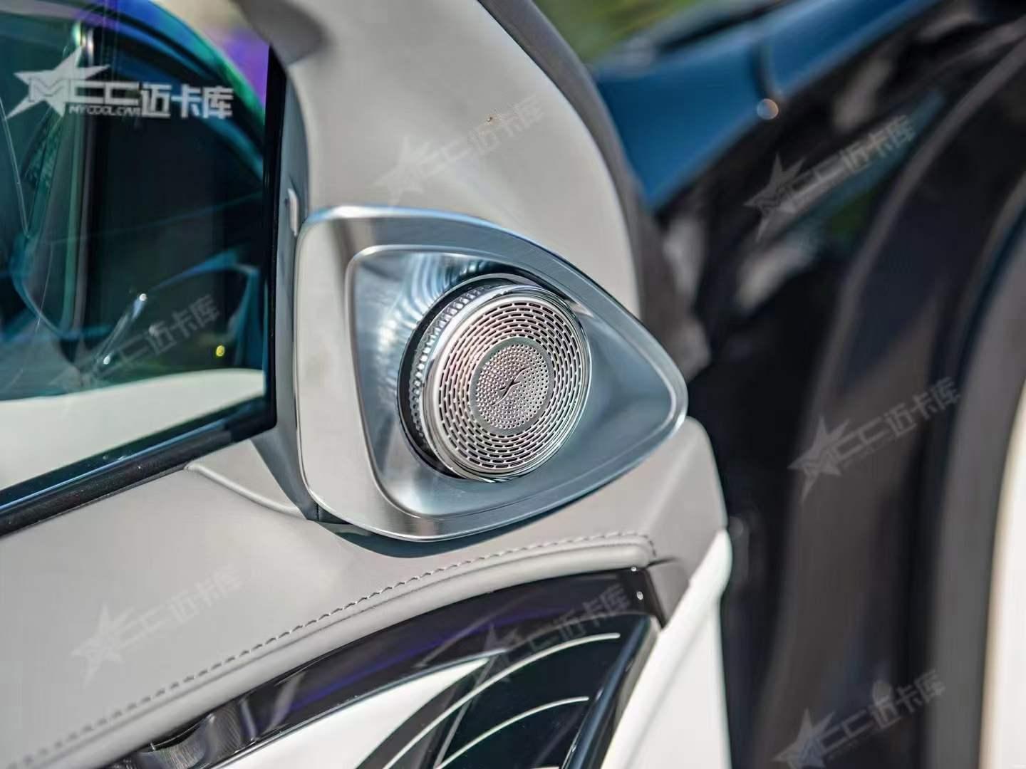 21款迈巴赫S480原厂4D旋转高音，让内饰更显豪华质感 - 知乎