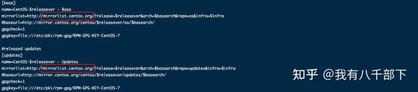 CentOS更换YUM源 - 知乎