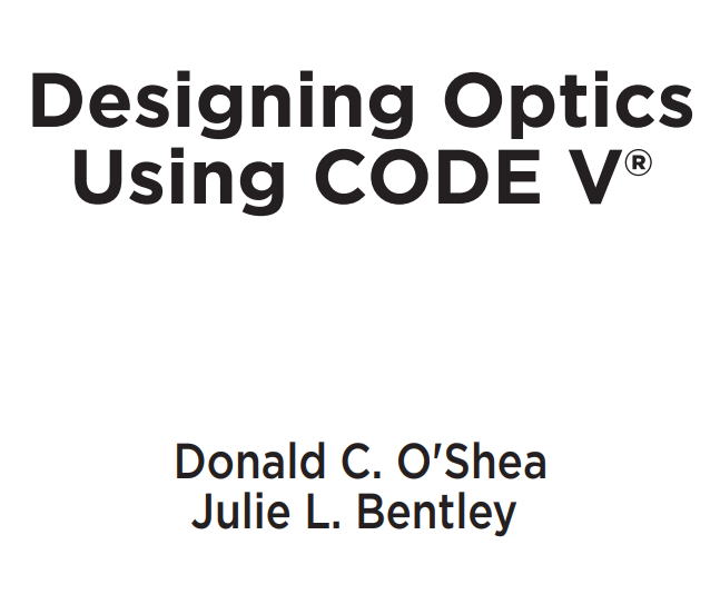 光学设计入门指北 - 知乎