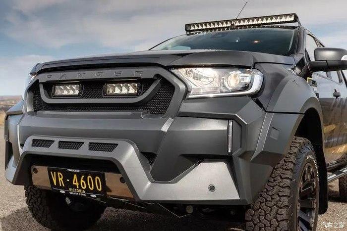MS-RT宣布：推出福特Ranger VR-46限量版升级改装套件 - 知乎