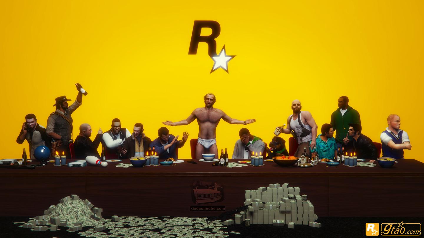 rockstar-games 介绍 - 知乎