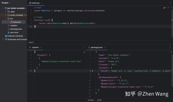 TypeScript必知三部曲（二）JSX的编译与类型检查 - 知乎