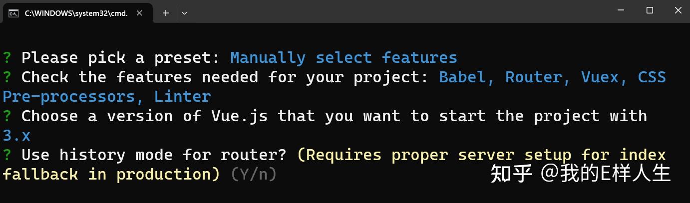 VUE快速入门手册——安装VUE脚手架（创建自己的第一个vue项目） - 知乎