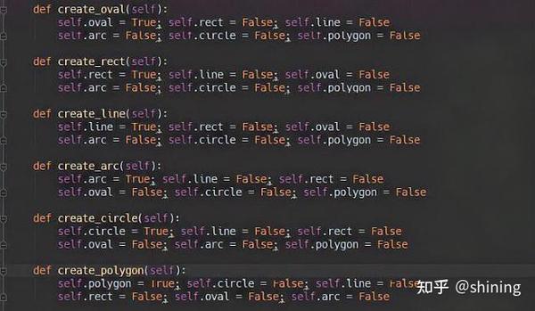 Python Tkinter之编写简易绘图程序（1） 知乎