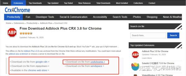 分享几个国内的Chrome插件下载网站 - 知乎